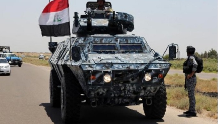 الشرطة الاتحادية تتجحفل في الشرقاط تحضيرا لمعركة الحويجة